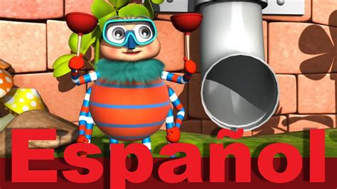 Incy Wincy Araña Canciones infantiles LittleBabyBum YouTube