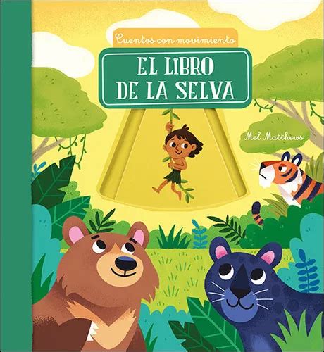 El Libro De La Selva De Aa Vv Editorial San Pablo Tapa Dura En