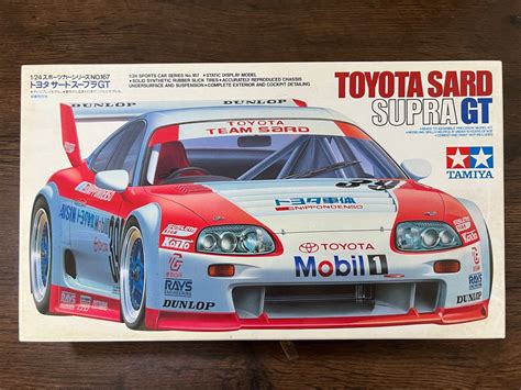 Tamiya Toyota Sard Supra GT 興趣及遊戲 玩具 遊戲類 Carousell