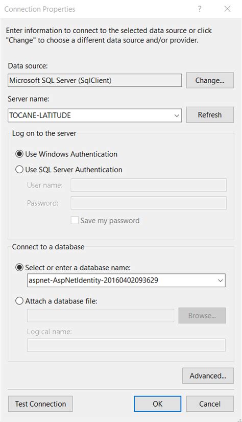 How To Customize Asp Net Identity Roles With External Database Storage
