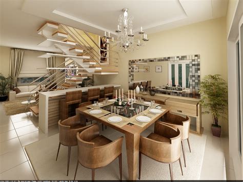 Construindo Minha Casa Clean 21 Salas De Jantar Dos Sonhos Buffet