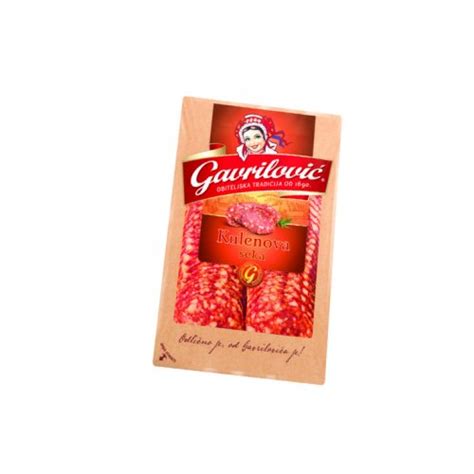 Kulenova seka čajna srijemska naresci Gavrilović 80 g NTL Akcija