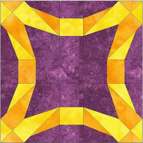 Foundation Pieced Wedding Ring Paper Piece By HumburgCreations 3 50