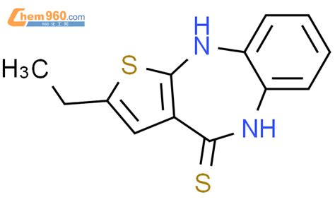 61325 68 6 4H THIENO 2 3 B 1 5 BENZODIAZEPINE 4 THIONE 2 ETHYL 5 10