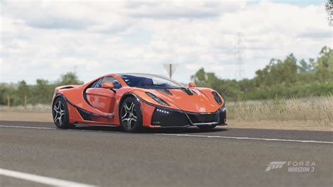 Forza Horizon Spania Gta Spano Smoking Tire Car Pack Youtube