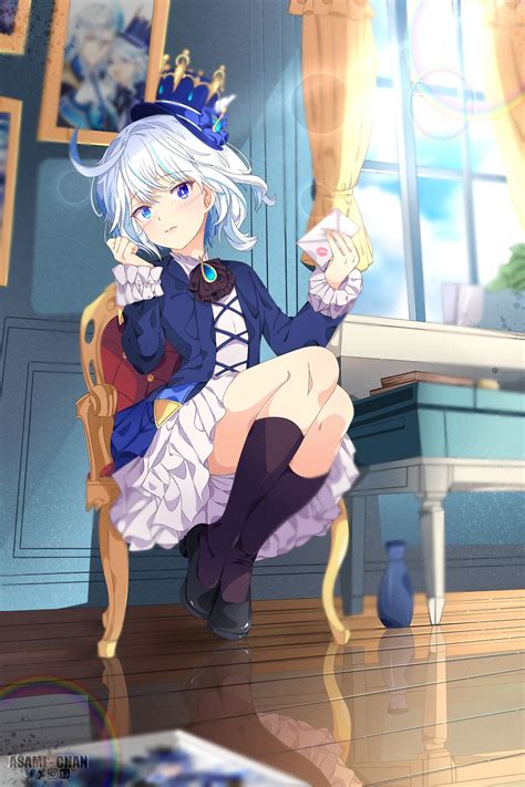 Furina Genshin Impact Image By Asami Chan Zerochan Anime