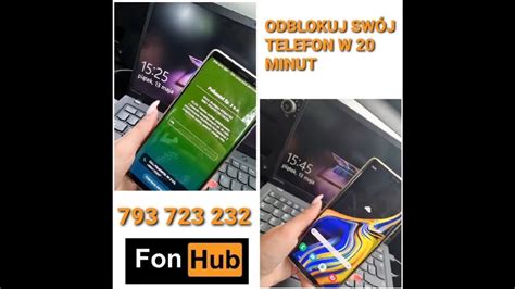 Jak zaktualizaować telefon zablokowany przez operatora blokada KG LOCK