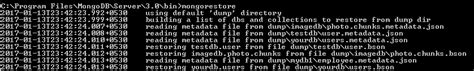 Javamadesoeasy Jmse How To Create Backup Of Mongodb Backup And
