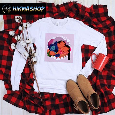 Lilo Stitch And Nani Mothers Day Stitch Mothers Day Stitch Etsy