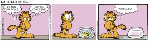 Quadrinhos do Garfield Solução Perfeita