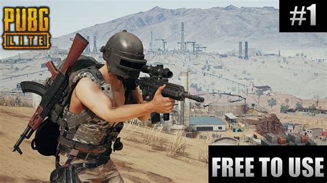PUBG Lite Gameplay Free To Use YouTube
