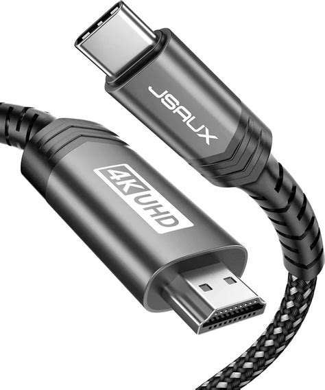 JSAUX KABEL ADAPTER PRZEJŚCIÓWKA USB C 3 1 TYP C DO HDMI 4K MHL 300cm