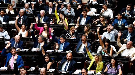 Diputados volvió a enviar a comisiones el proyecto de ley Bases y
