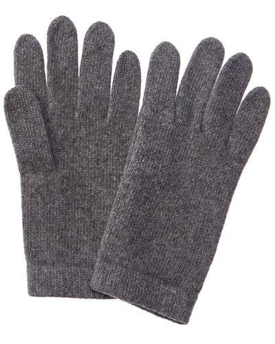 Gray Portolano Gloves For Women Lyst