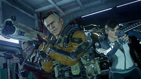 Call Of Duty Advanced Warfare Exo Zombies Carrier Trailer IGN Video