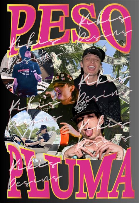 Peso Pluma Png Ready To Print Printable Design Rapper Rap Etsy Hong Kong