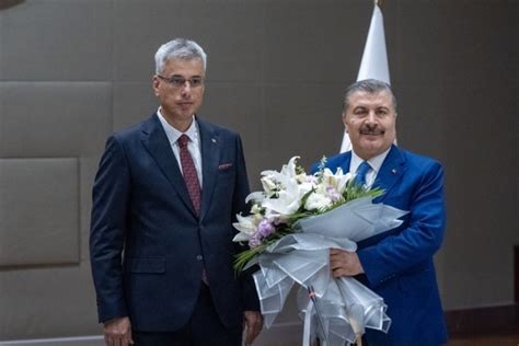 Sağlık Bakanlığı nda devir teslim Sağlık ve Beslenme Haberleri