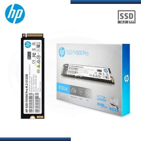 SSD 512GB HP FX900 PRO NVME M 2 2280 PCIE GEN 4 0 Compara Precios Con