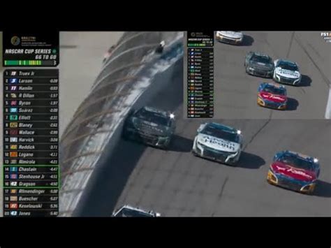 GRAGSON VS CHASTAIN 2023 ADVENT HEALTH 400 NASCAR CUP SERIES AT