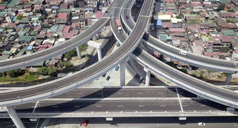 Sta Mesa Section Of Nlex Slex Connector Nears Completion Manila Standard