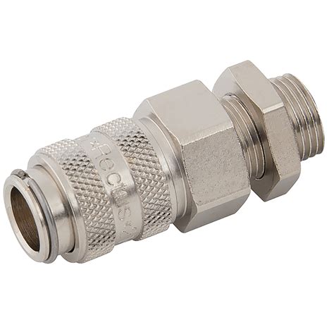 1 8 BSPP Male Coupling Shepherd Hydraulics