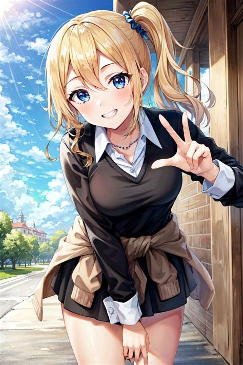 Hayasaka Ai Kaguya Sama Wa Kokurasetai Image By Sephiaton 3997056
