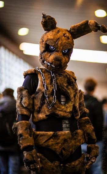 Springtrap S On The Loose By Nigrustea On Deviantart Fnaf Cosplay