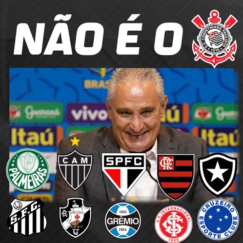 SportsCenter Brasil on Twitter E NÃO É O TIMÃO Tite cita o ÚNICO