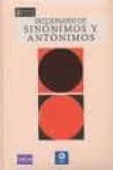 DICCIONARIO DE SINONIMOS Y ANTONIMOS BIBLIOTECA BREVE MARIA J