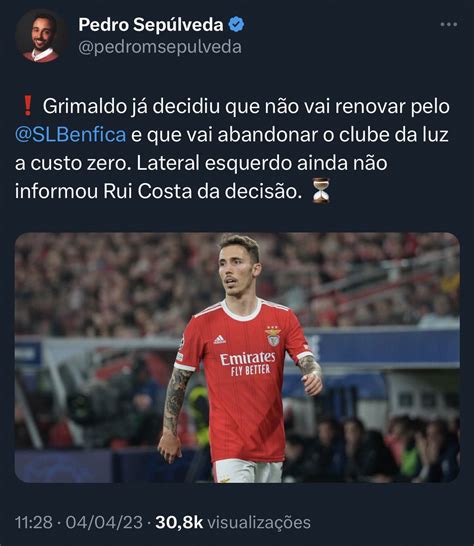 O Glorioso on Twitter O Pedro Sepúlveda já não dava um exclusivo do