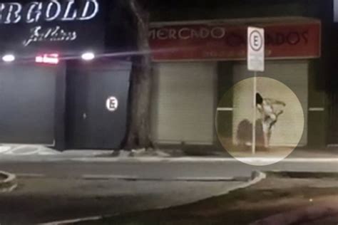 Mulher em surto psicótico causa danos em dois estabelecimentos
