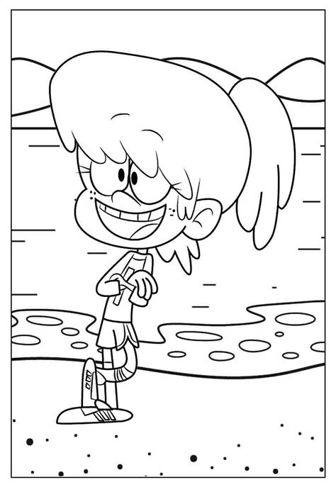 Desenhos De The Loud House Para Colorir E Pintar Tudo Para Colorir