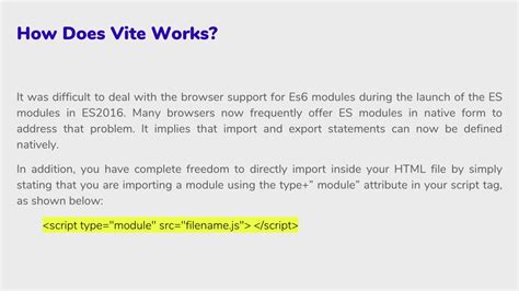 ppt guide to vite js modern frontend development tool powerpoint presentation id 11978369