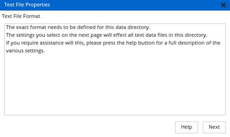 Formatting And Importing Text Csv Files