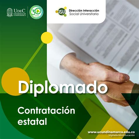 Diplomado Contratación estatal