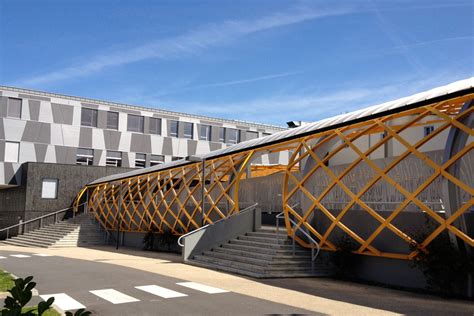 Modernisation du collège Edouard Herriot Pelleau et Associés