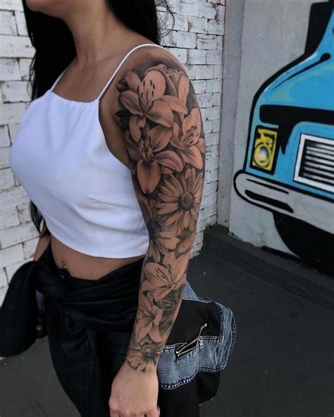 Pin by Василена Симеонова on Tattoos Sleeve tattoos for women