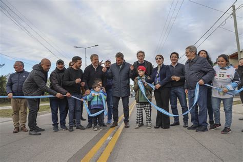 En Almirante Brown Massa y Katopodis inauguraron la renovación