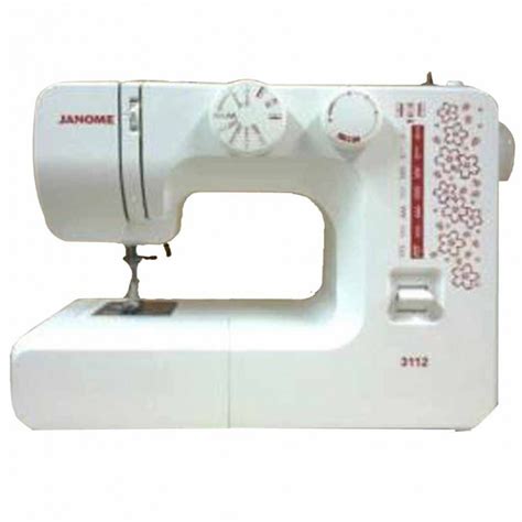 Máquina de Coser Janome 16 Puntadas 3112