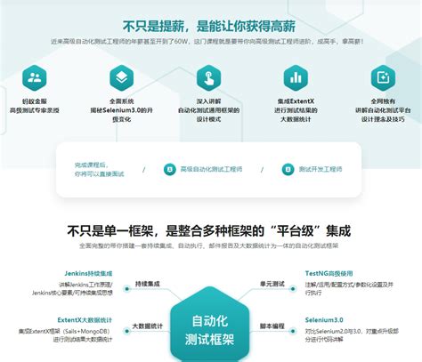 selenium3 0 平台级自动化测试框架综合实战 完结无密 666xit