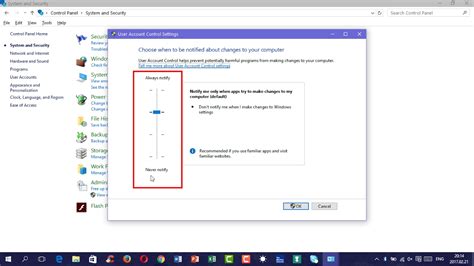 How To Disable The User Account Control Uac In Windows