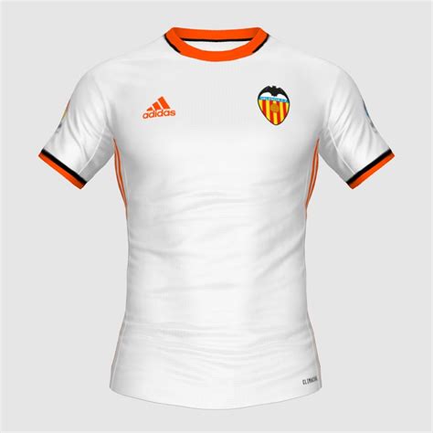 Valencia Cf Home Kit Fifa Kit Creator Showcase