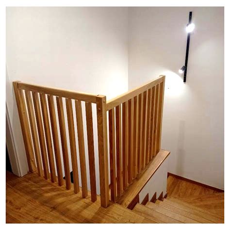 BALUSTRADA BARIERKA DREWNIANA PEŁNY SYSTEM 1MB Balustrada Całościowo