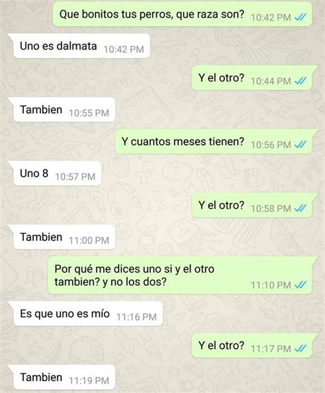 Estas son las conversaciones de Whatsapp más bizarras de todos los