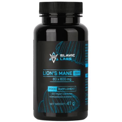 Lion s Mane Soplówka Jeżowata DER 20 1 SlavicLabs