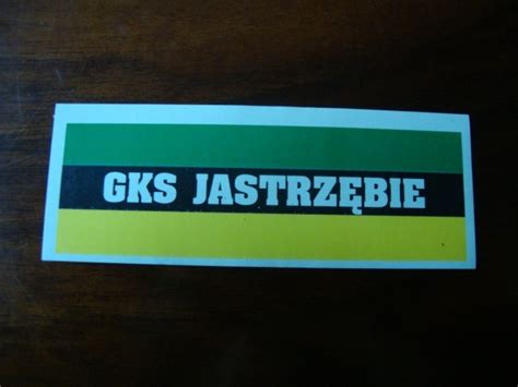 Vlepki GKS Jastrzębie Unikatowe Stal Stalowa Wola Kraków Licytacja