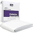 Ubbe Protector de Colchón 100 Impermeable Hipoalergénico Suave