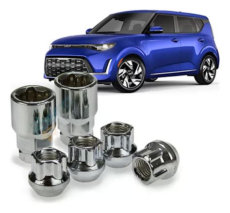 Birlos Tuercas De Seguridad Kia Soul Envio Gratis Meses Sin