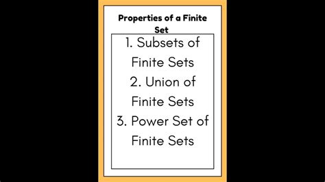 counting properties of finite sets youtube