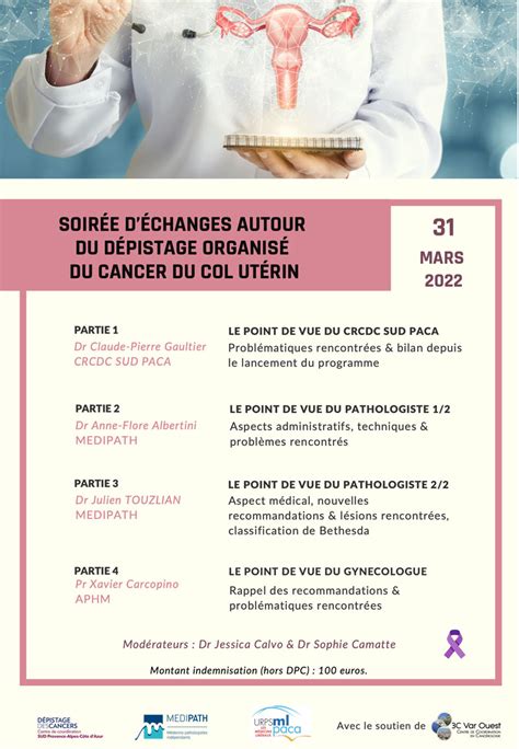 L URPS Médecins Libéraux PACA vous informe Soirée d échanges autour du